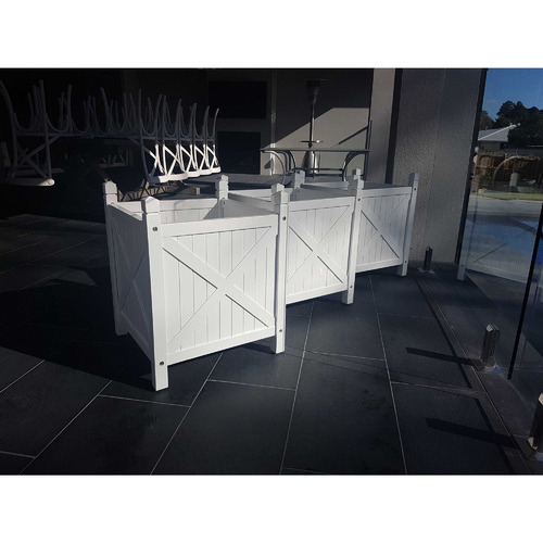 PorchPerfection Hamptons Planter Box | Temple & Webster