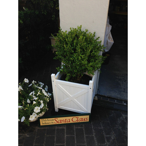 PorchPerfection Hamptons Planter Box | Temple & Webster