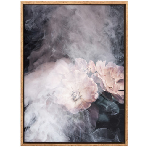 A La Mode Studio Layer After Layer Canvas Wall Art | Temple & Webster