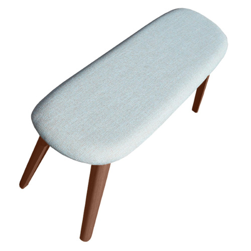Oslo Upholstered Dining Bench | Temple & Webster