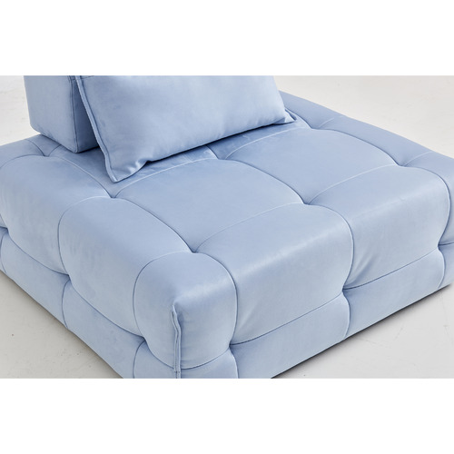 Thane Armless Lounge Chair | Temple & Webster