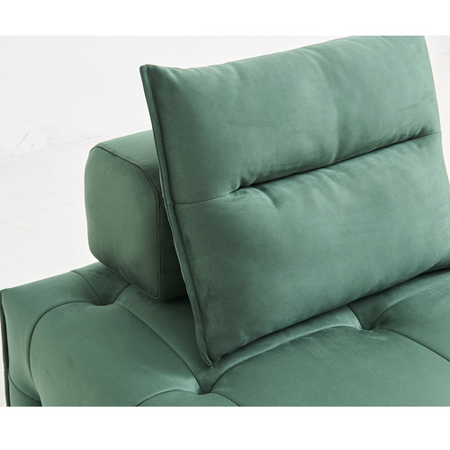 Thane Armless Lounge Chair | Temple & Webster