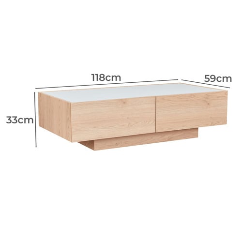 Birkley Coffee Table | Temple & Webster