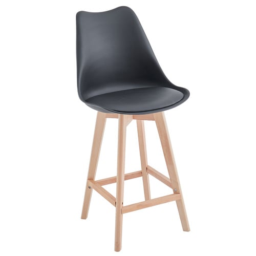 Mikasa Furniture 67.5cm Daphne Beech Wood Bar Stools | Temple & Webster