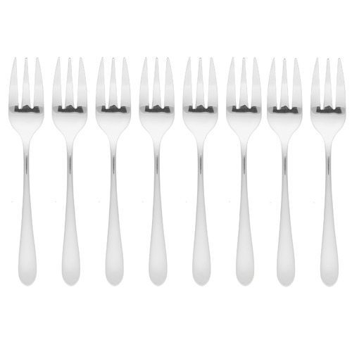 Tablekraft Tablekraft Luxor Stainless Steel Cake Forks | Temple & Webster