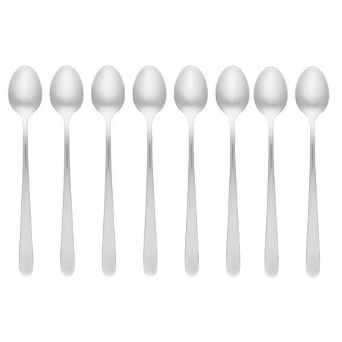 Tablekraft Tablekraft Luxor Stainless Steel Soda Spoons | Temple & Webster