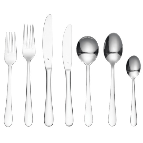 Tablekraft 56 Piece Tablekraft Luxor Stainless Steel Cutlery Set ...