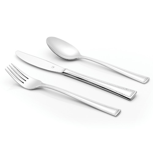 Tablekraft 32 Piece Tablekraft Sorrento Stainless Steel Cutlery Set ...