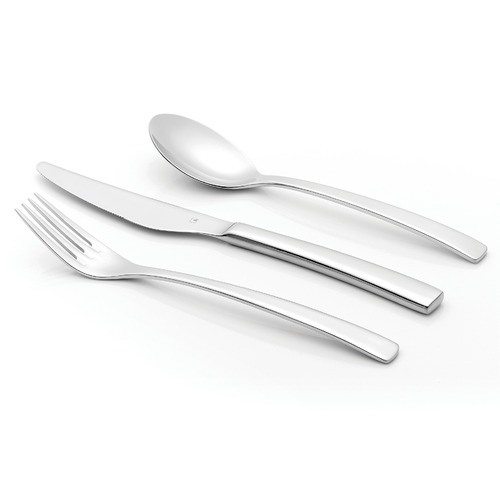 Tablekraft 24 Piece Tablekraft Amalfi Stainless Steel Cutlery Set ...