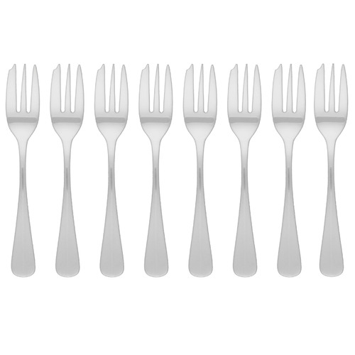 Tablekraft Tablekraft Bogart Stainless Steel Cake Forks | Temple & Webster