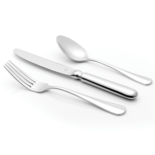 Tablekraft 56 Piece Tablekraft Bogart Stainless Steel Cutlery Set ...
