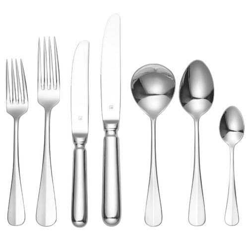 Tablekraft 56 Piece Tablekraft Bogart Stainless Steel Cutlery Set ...