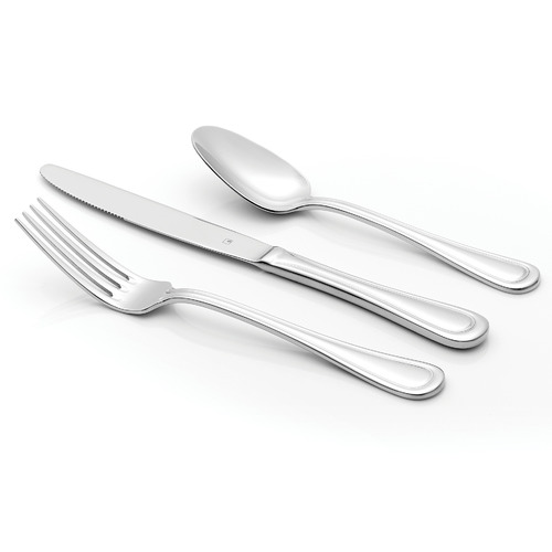 Tablekraft 56 Piece Tablekraft Oxford Stainless Steel Cutlery Set ...