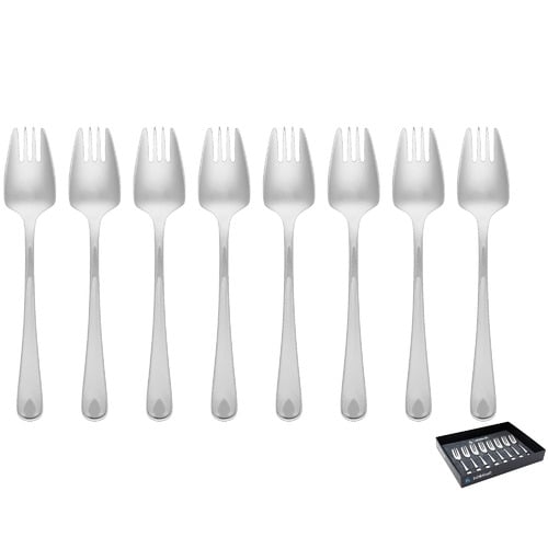 Tablekraft Tablekraft York Stainless Steel Buffet Forks | Temple & Webster
