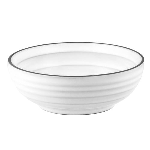 White Urban Linea 11.5cm Rice Bowls | Temple & Webster
