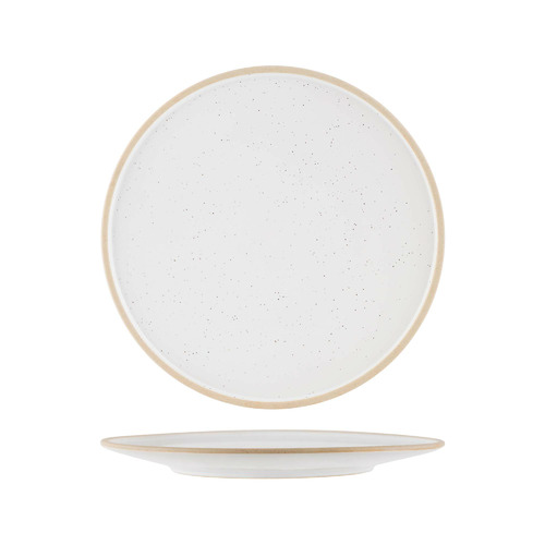 White Pebble Soho 28.5cm Dinner Plates | Temple & Webster