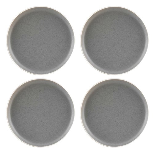 Grey Urban 27cm Coupe Dinner Plates | Temple & Webster