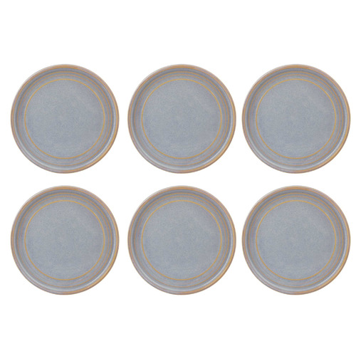 Tablekraft Azure Blue Urban Loft 18cm Plates | Temple & Webster