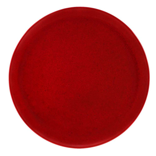 Reactive Red Artistica 33cm Pizza Plate | Temple & Webster