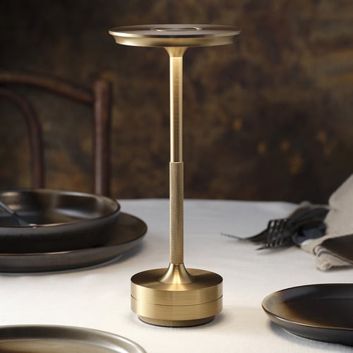 Tablekraft 27.5cm Stella Portable LED Table Lamp | Temple & Webster