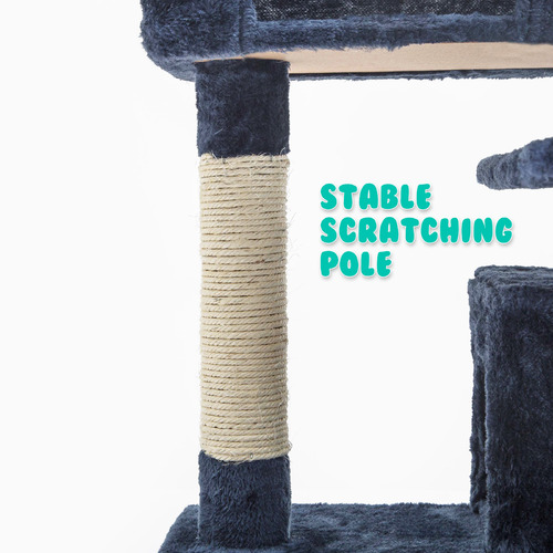 Letitia Lane 130cm Xander Cat Scratching Tree | Temple & Webster