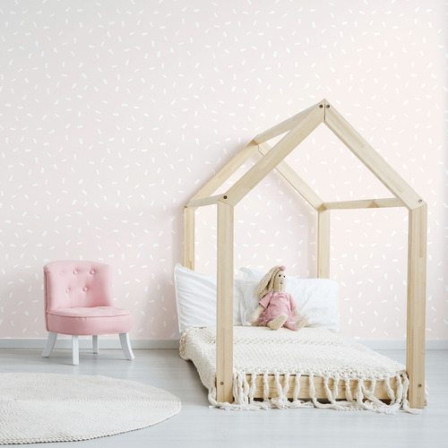 Inverted Dash Peel & Stick Wallpaper | Temple & Webster