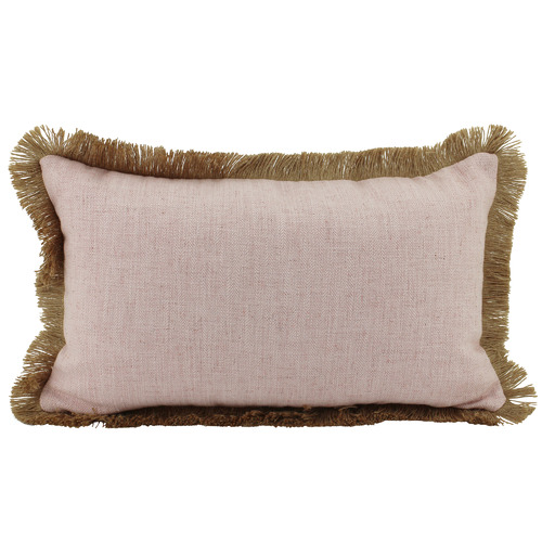 SageLane Fringed Basic Rectangular Cushion | Temple & Webster