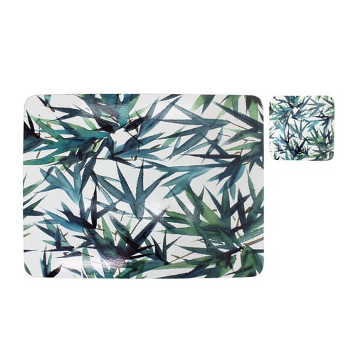 SageLane Bamboo Patch Coasters | Temple & Webster
