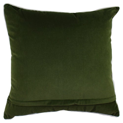 SageLane Elia Velvet Cushion | Temple & Webster