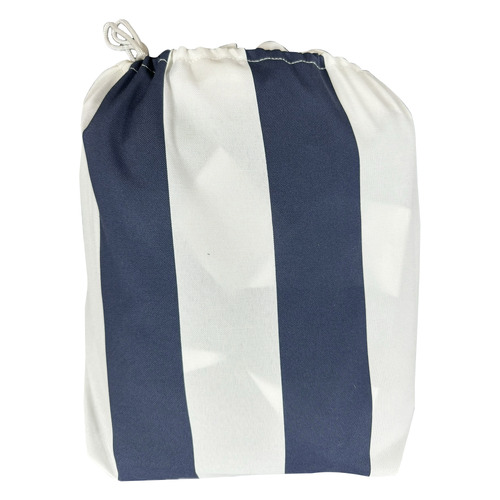 Striped Stockton Outdoor Inflatable Lounge Chair | Temple & Webster