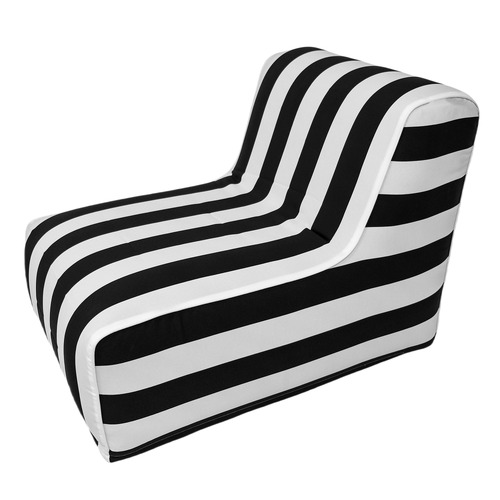 Striped Stockton Outdoor Inflatable Lounge Chair | Temple & Webster