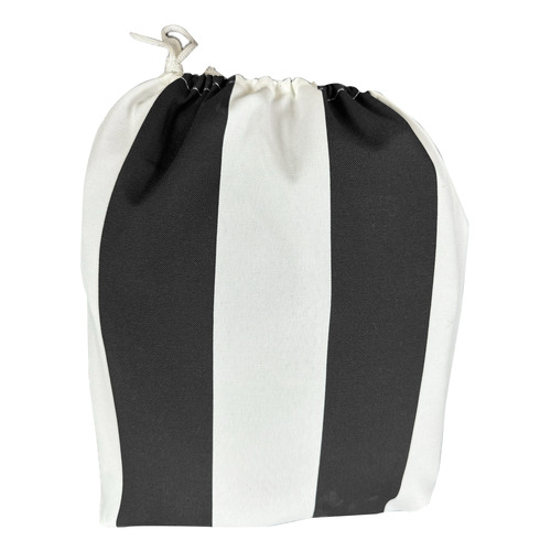 Striped Stockton Outdoor Inflatable Lounge Chair | Temple & Webster