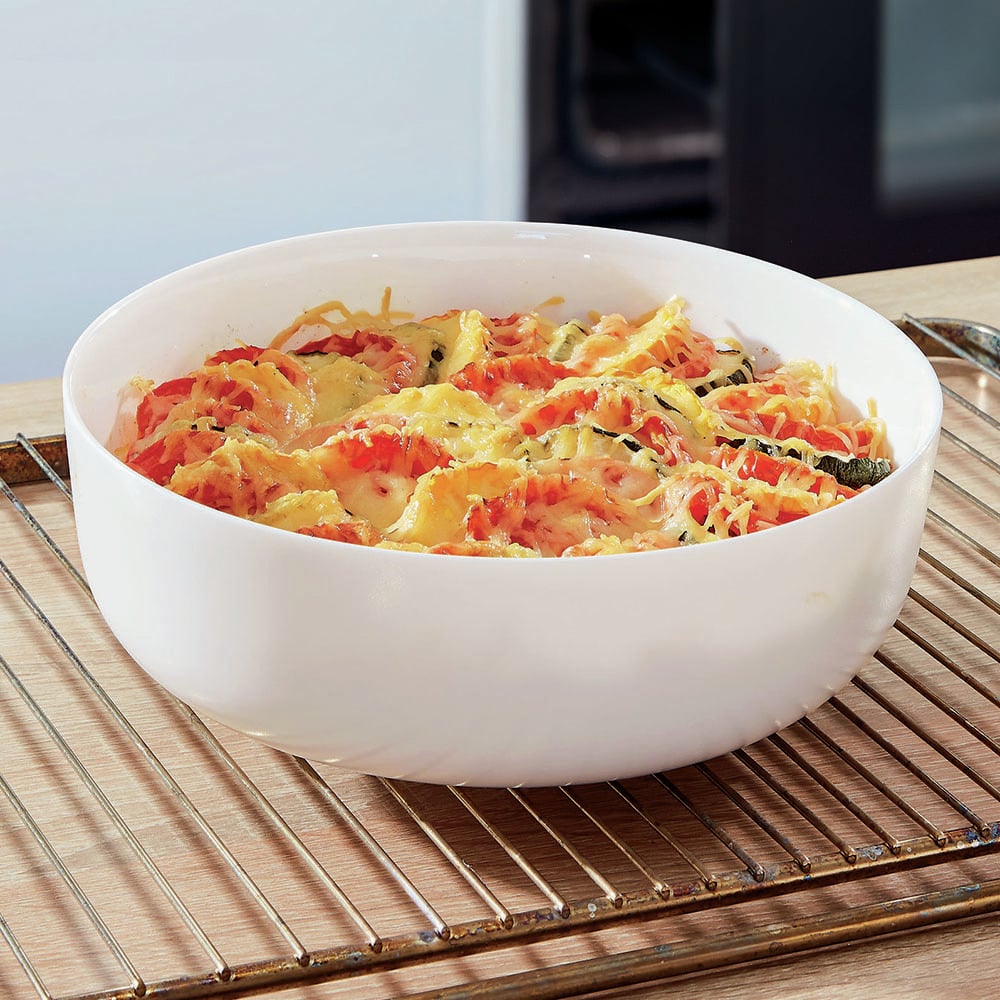 Fairfield Round Opal Glass Baking Dish | Temple & Webster
