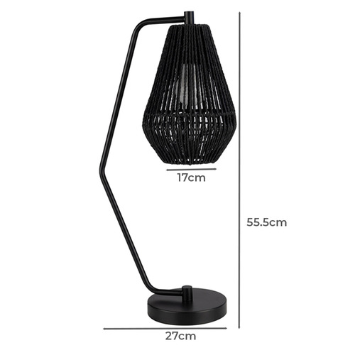 Globe_Luxe_Lighting 55.5cm Tomiko Desk Lamp | Temple & Webster