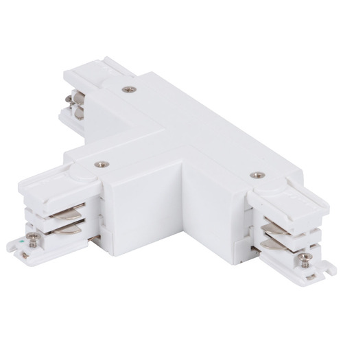 Turin Circuit Track T-Shaped Right Live Joiner | Temple & Webster