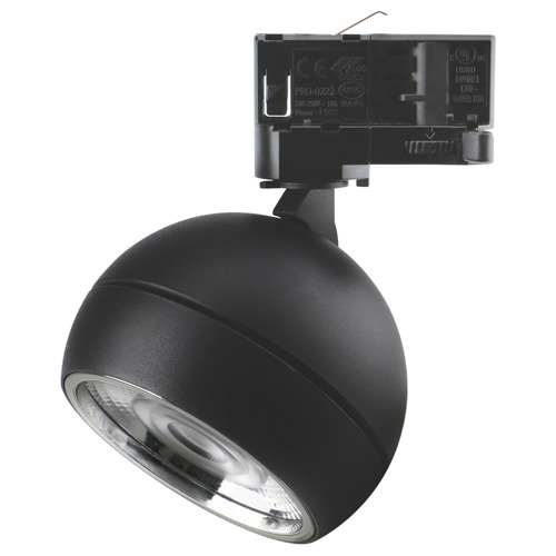 Onska Flood Fascia LED Track Light | Temple & Webster
