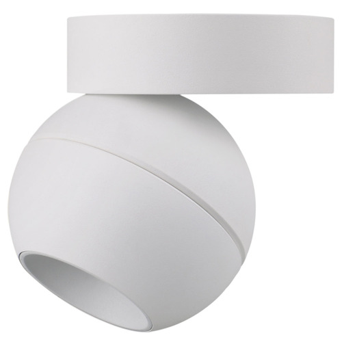 Globe_Luxe_Lighting Onska Spot Fascia LED Surface Mount Ceiling Light ...