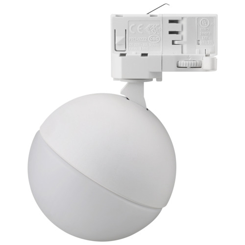 Onska Opal Fascia LED Track Light | Temple & Webster