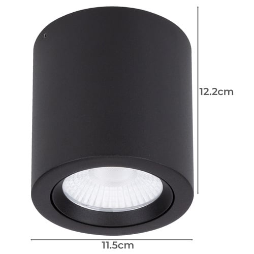 Varsam 20W LED Tiltable Downlight | Temple & Webster