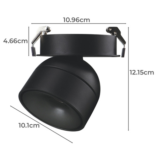 Onska Tube Fascia LED Recessed Ceiling Light | Temple & Webster