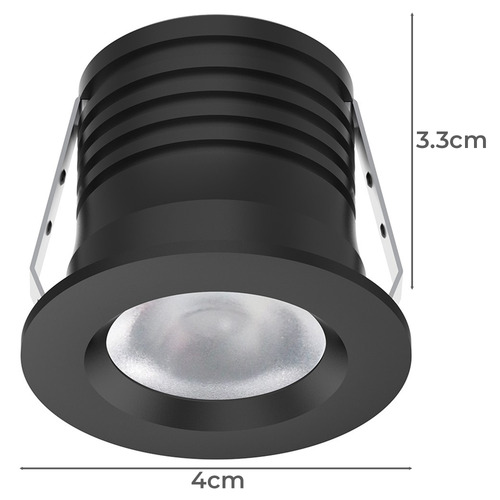 Zita 3W LED Fixed Downlight | Temple & Webster