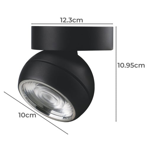 Onska Flood Fascia LED Surface Mount Ceiling Light | Temple & Webster