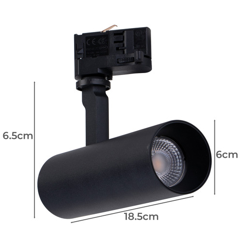 Syros 25W LED Track Light | Temple & Webster