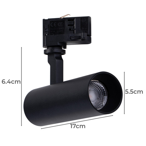 Syros 15W LED Track Light | Temple & Webster