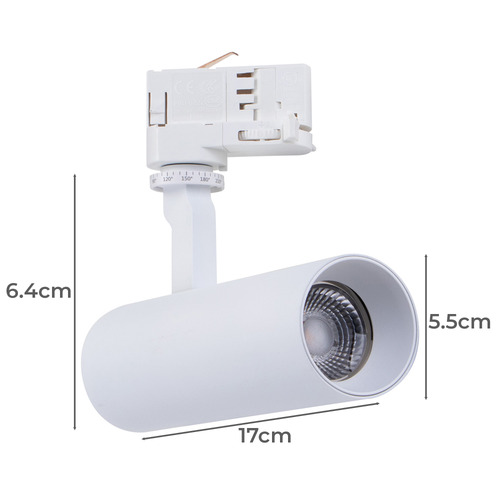 Syros 15W LED Track Light | Temple & Webster