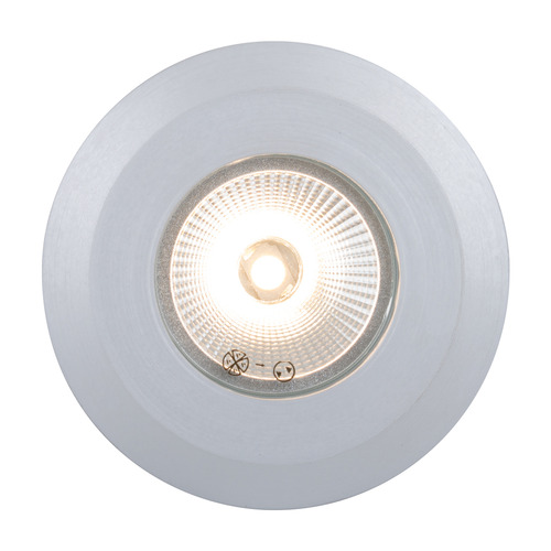 Hamza Aluminium Round Inground Light Cover | Temple & Webster