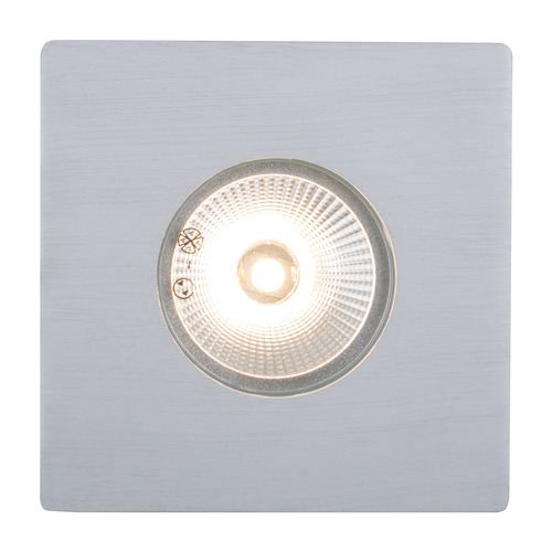 Hamza Aluminium Square Inground Light Cover | Temple & Webster