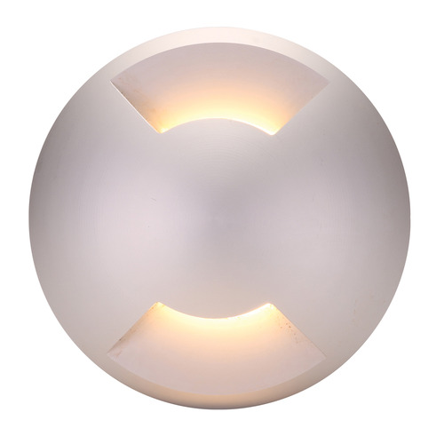 Hamza Aluminium Round Inground Light Cover | Temple & Webster