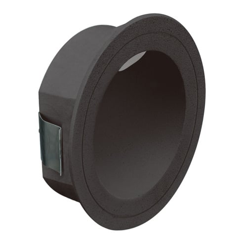 Morgan Round Recessed LED Step Light | Temple & Webster