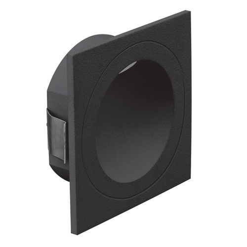 Morgan Square Recessed LED Step Light | Temple & Webster